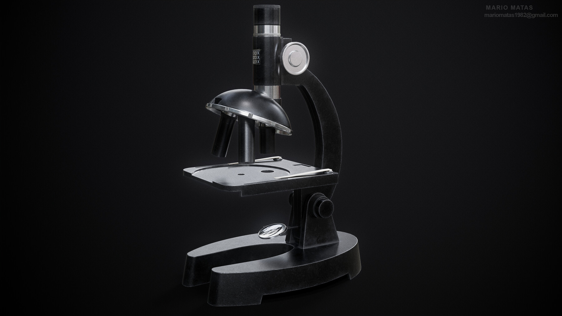 ArtStation - Microscope | Game Assets