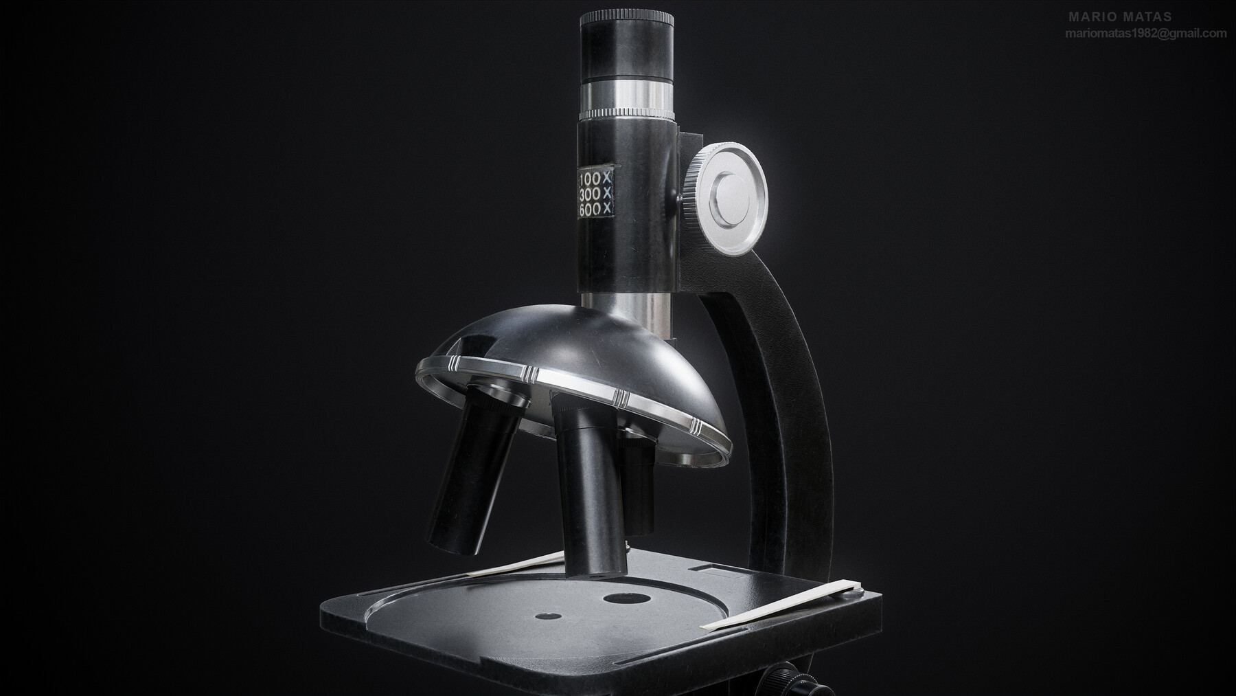 ArtStation - Microscope | Game Assets