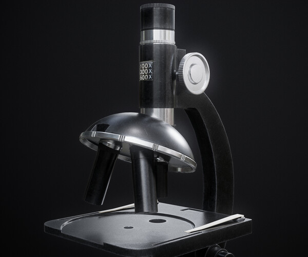 ArtStation - Microscope | Game Assets
