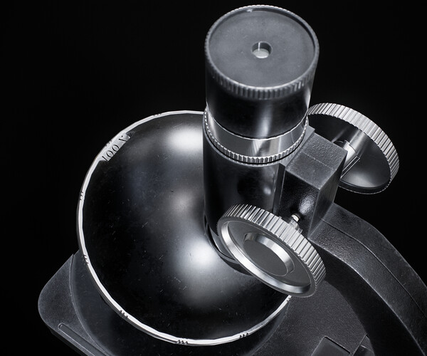 ArtStation - Microscope | Game Assets