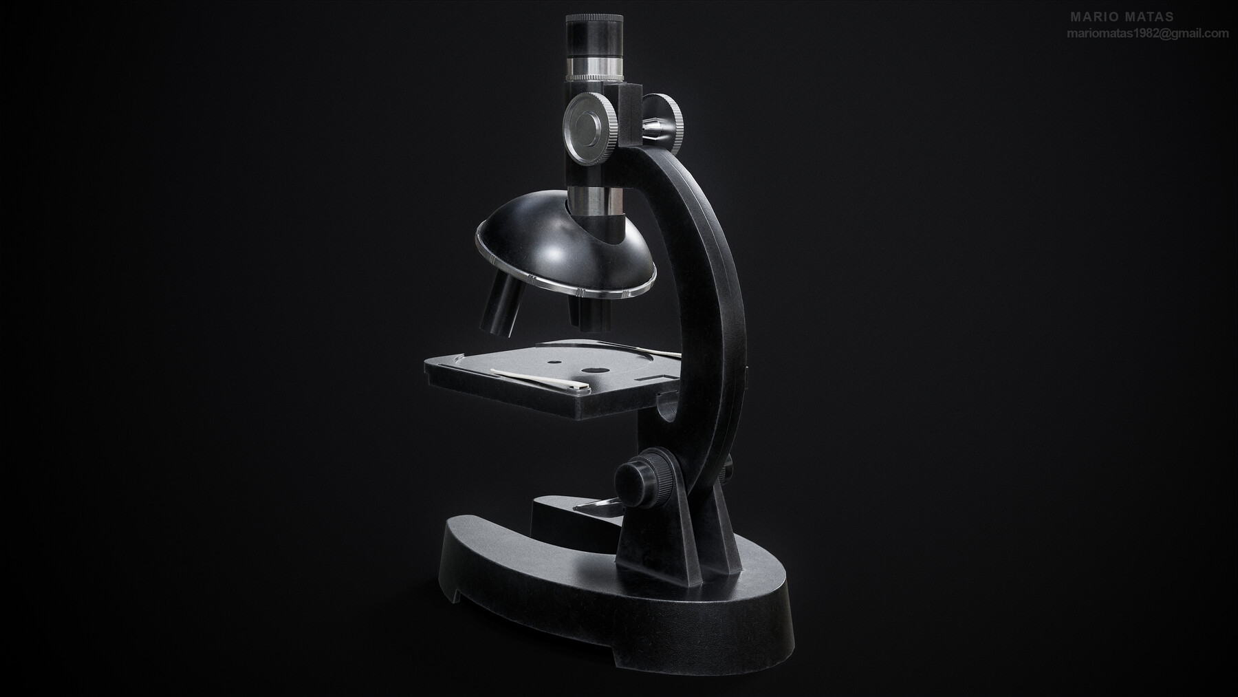 ArtStation - Microscope | Game Assets