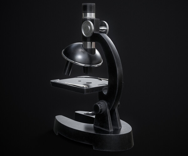 ArtStation - Microscope | Game Assets