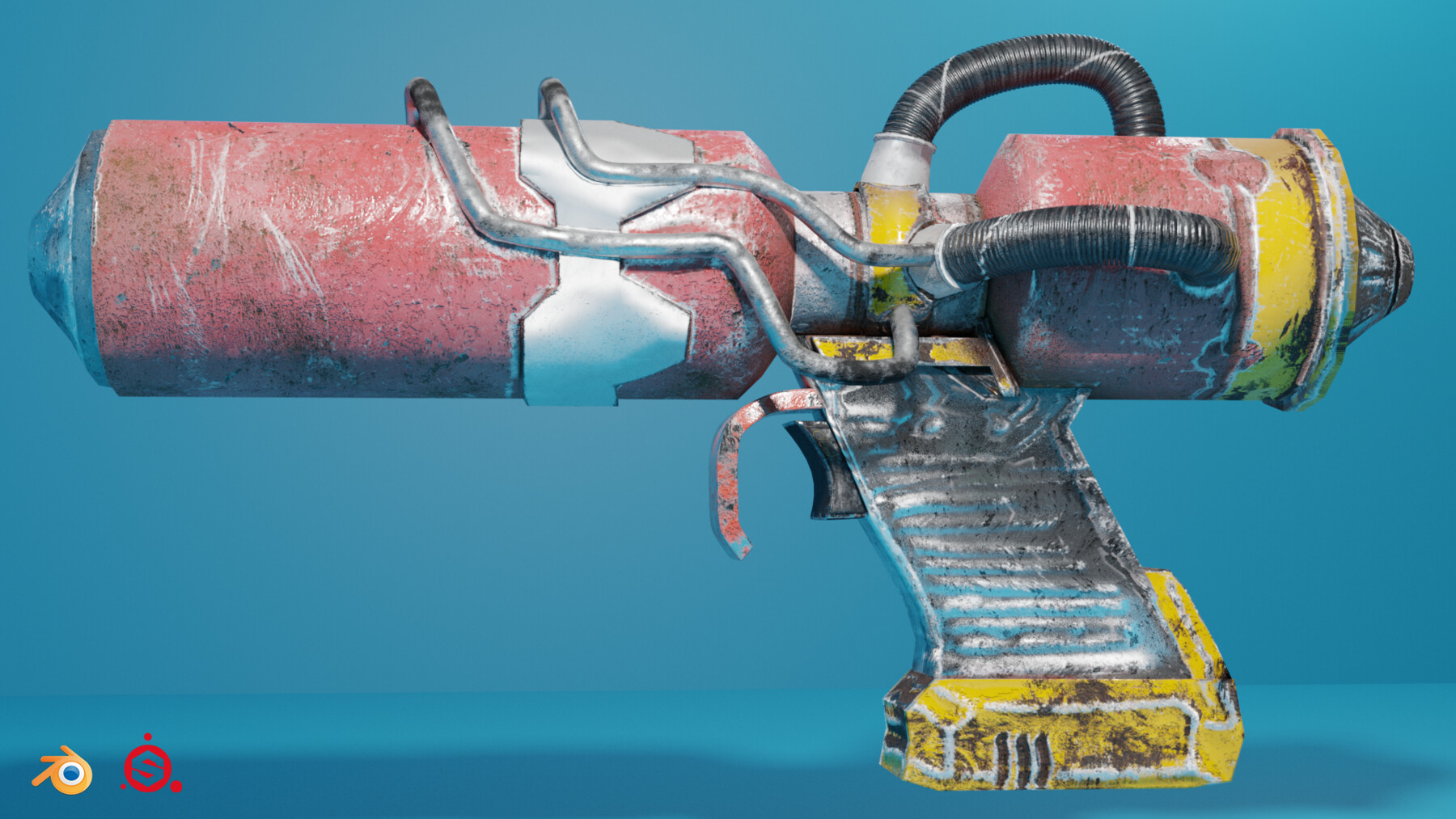 ArtStation - RUSTIC WEAPON | Game Assets