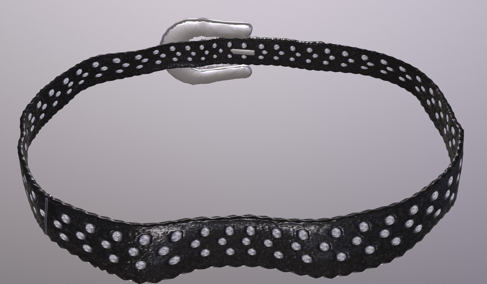 ArtStation - DIAMOND BELT TRAP BELT low-poly PBR | Game Assets