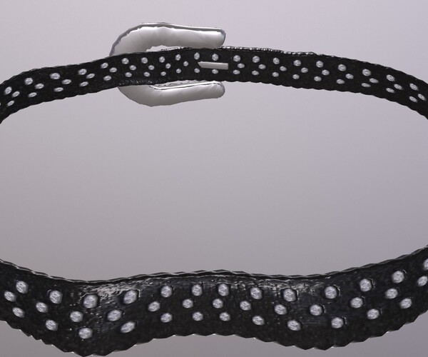 ArtStation - DIAMOND BELT TRAP BELT low-poly PBR | Game Assets