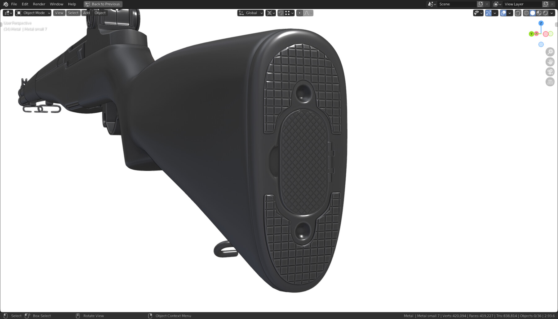 ArtStation - M1 RIFLE High Poly Prop | Resources