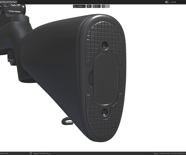 ArtStation - M1 RIFLE High Poly Prop | Resources