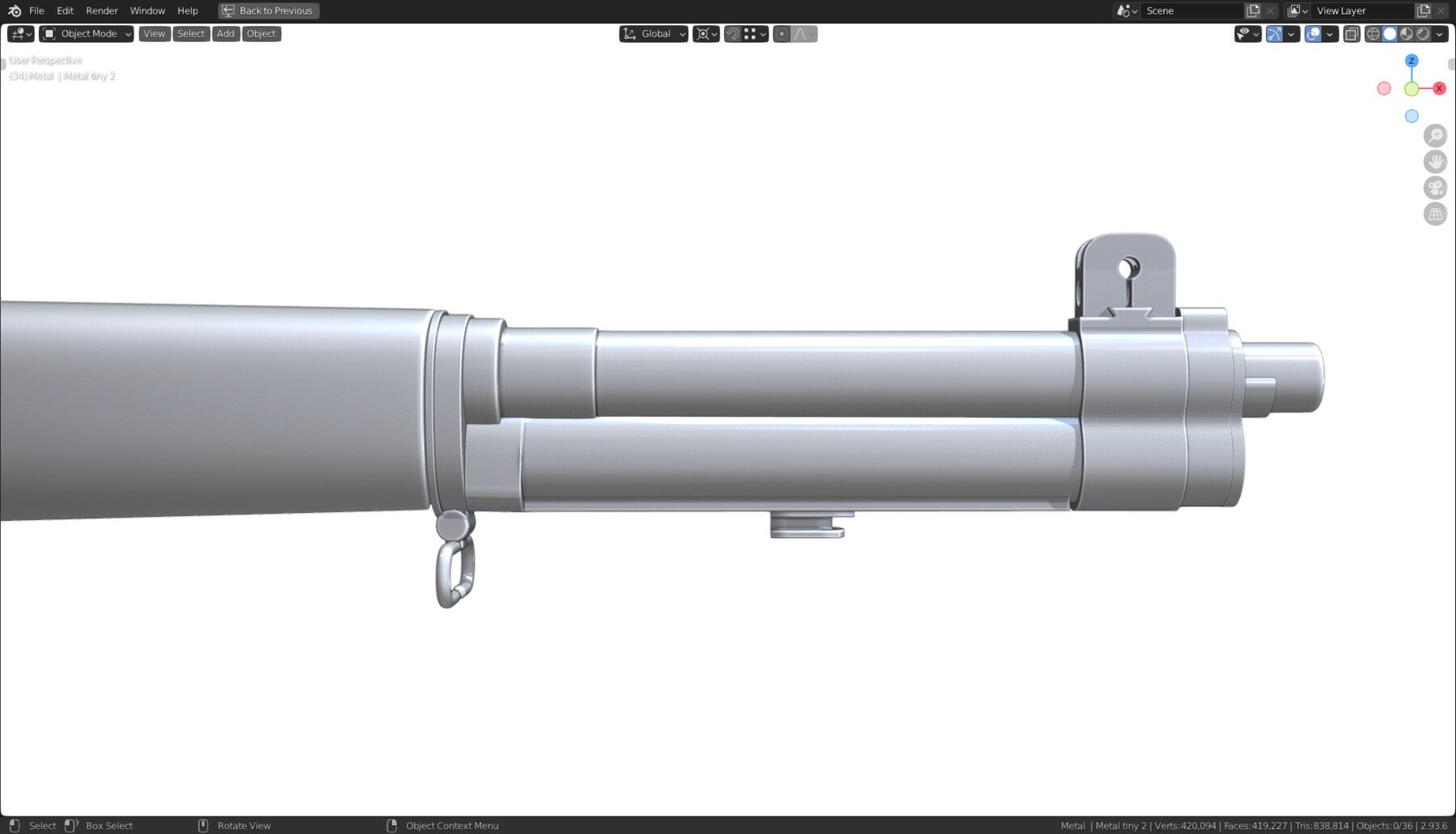 ArtStation - M1 RIFLE High Poly Prop | Resources