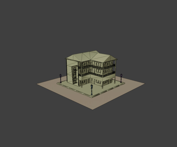 ArtStation - Motel | Game Assets