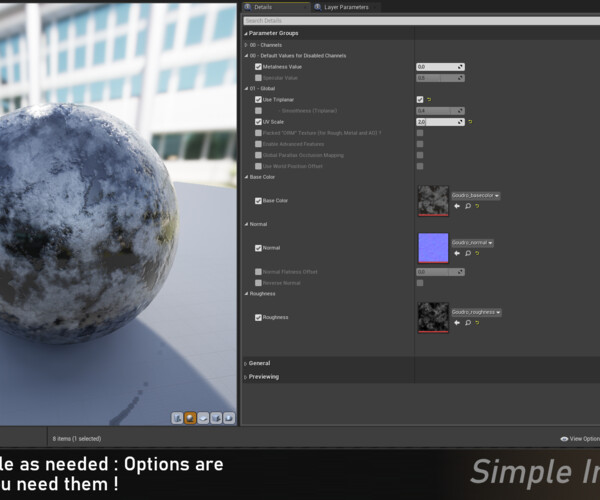 Artstation Master Surfaces Shaders Easy Powerful And Optimized Shaders For Unreal Engine