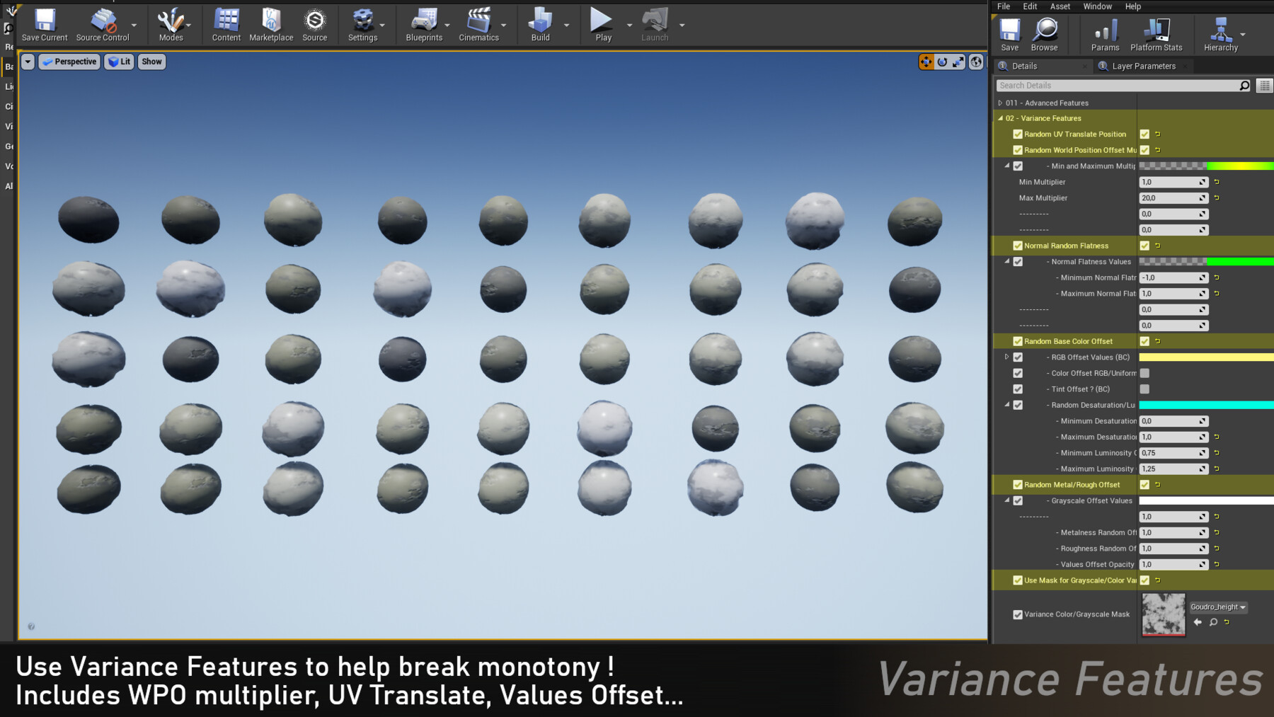 ArtStation - Master Surfaces Shaders - Easy, Powerful & Optimized ...