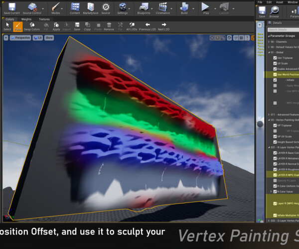 Artstation Master Surfaces Shaders Easy Powerful And Optimized
