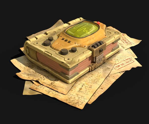 ArtStation - Substance Painter Texturing for Beginners | Tutorials