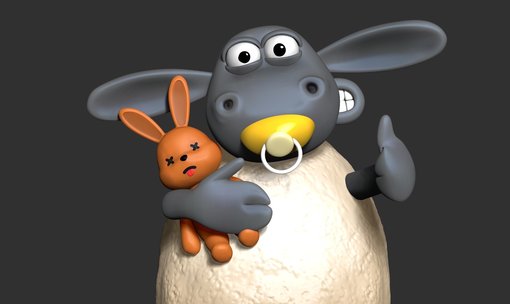 ArtStation - Timmy - Shaun the Sheep | Resources