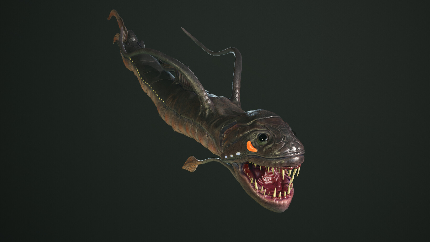Black Dragonfish Alien