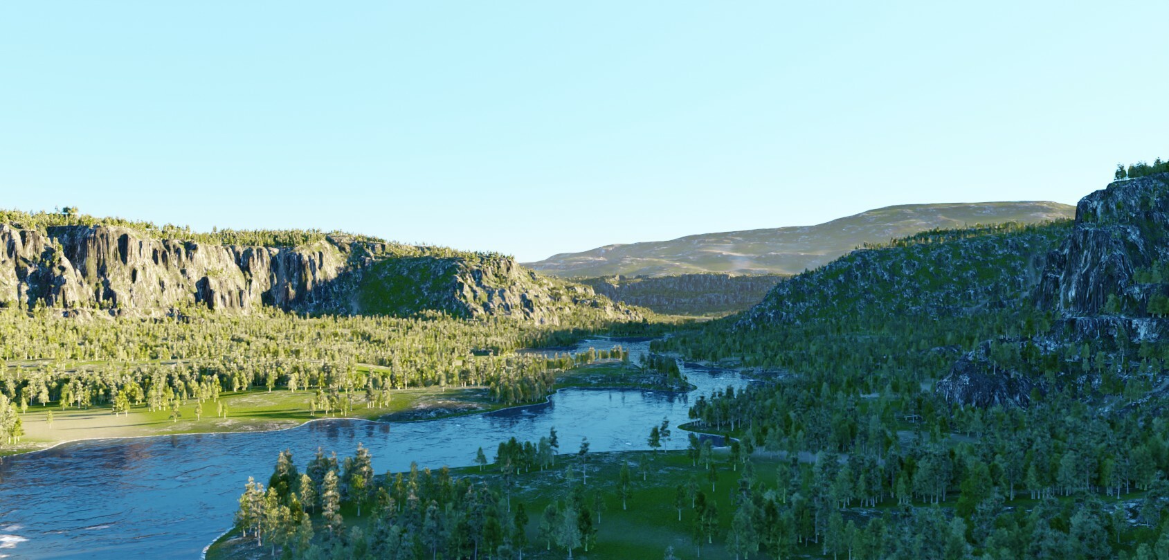 ArtStation - Big river | Game Assets