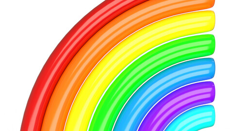 ArtStation - Rainbow Icon | Resources