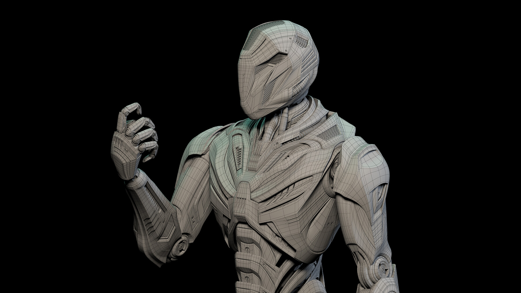 ArtStation - Robot Mech 2 Rigged 3d model (Max, FBX, OBJ) | Resources