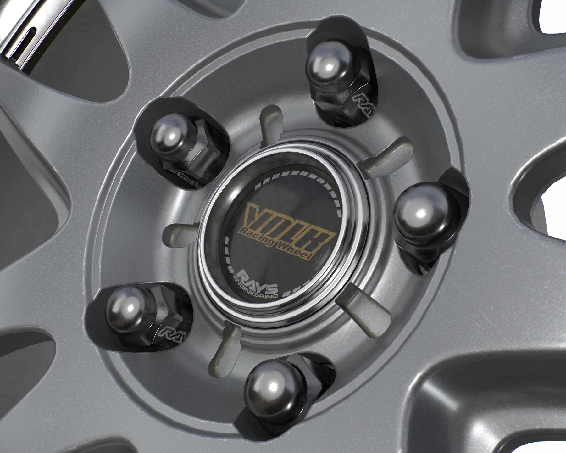 ArtStation - Rays Volk Racing GT-V | Game Assets