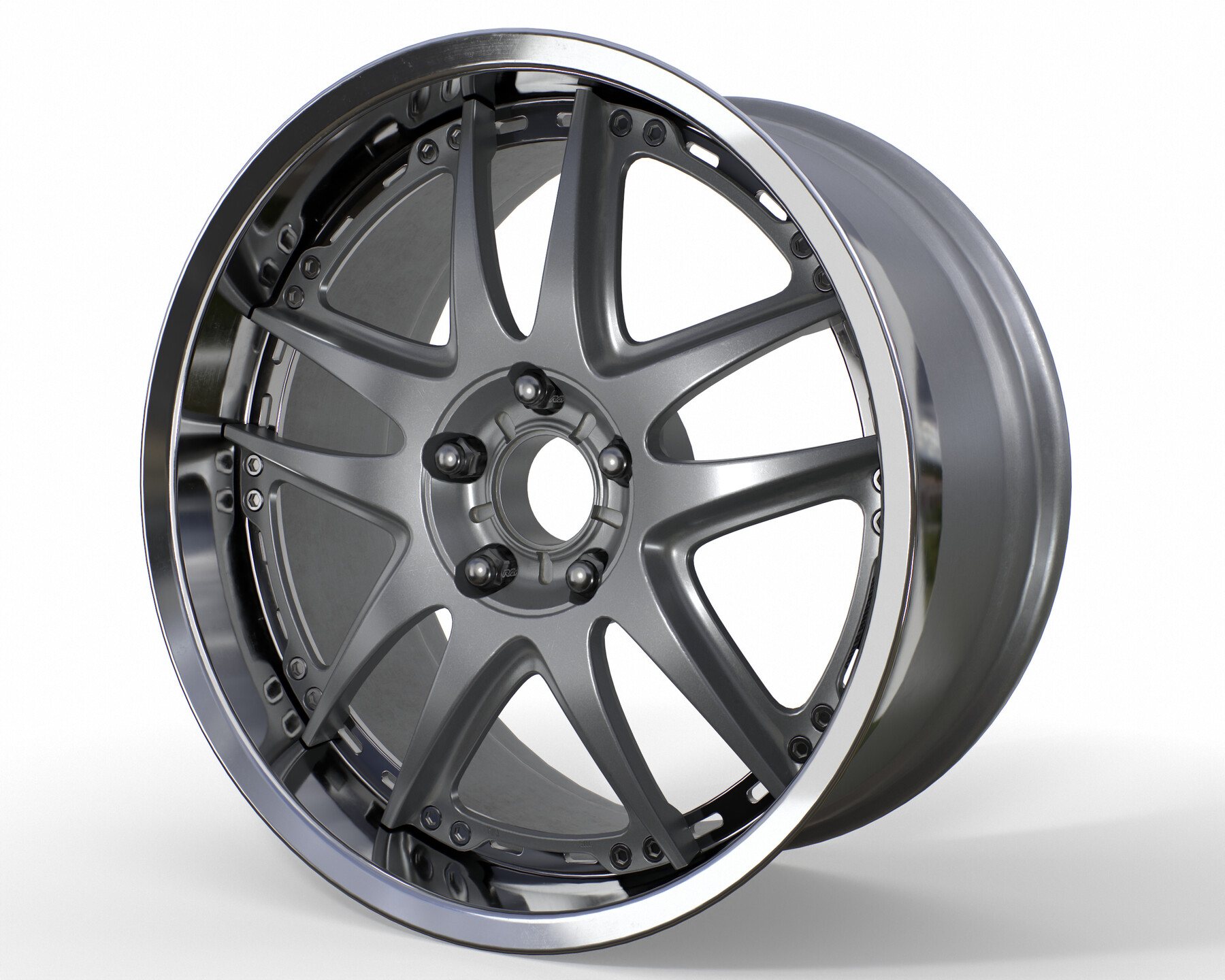 ArtStation - Rays Volk Racing GT-V | Game Assets