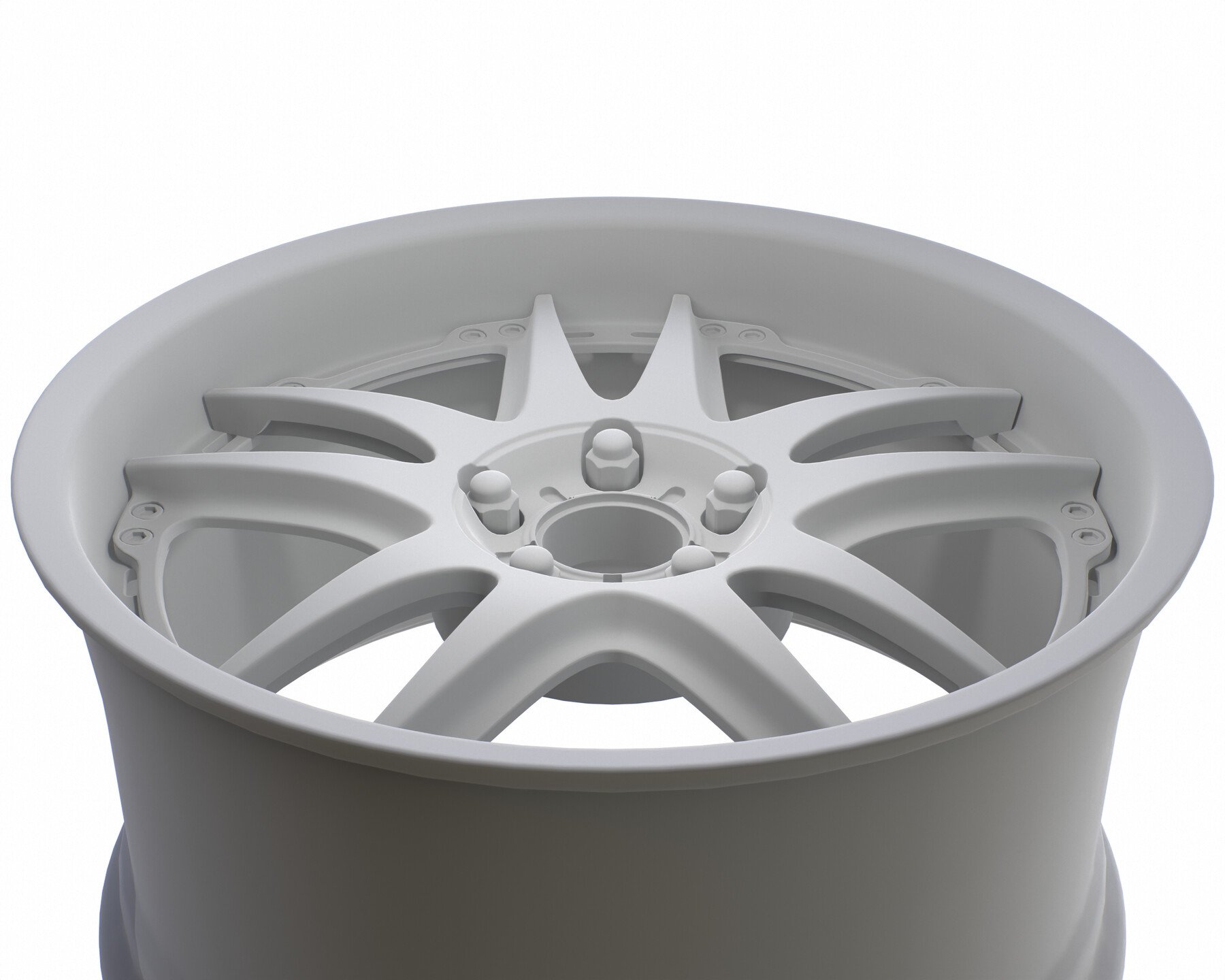 ArtStation - Rays Volk Racing GT-V | Game Assets