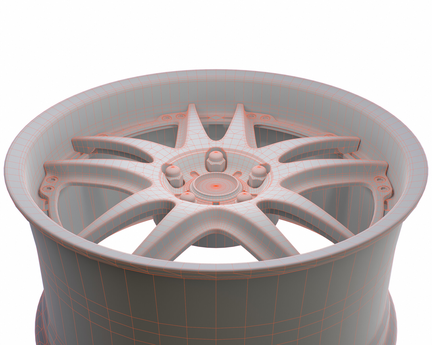 ArtStation - Rays Volk Racing GT-V | Game Assets