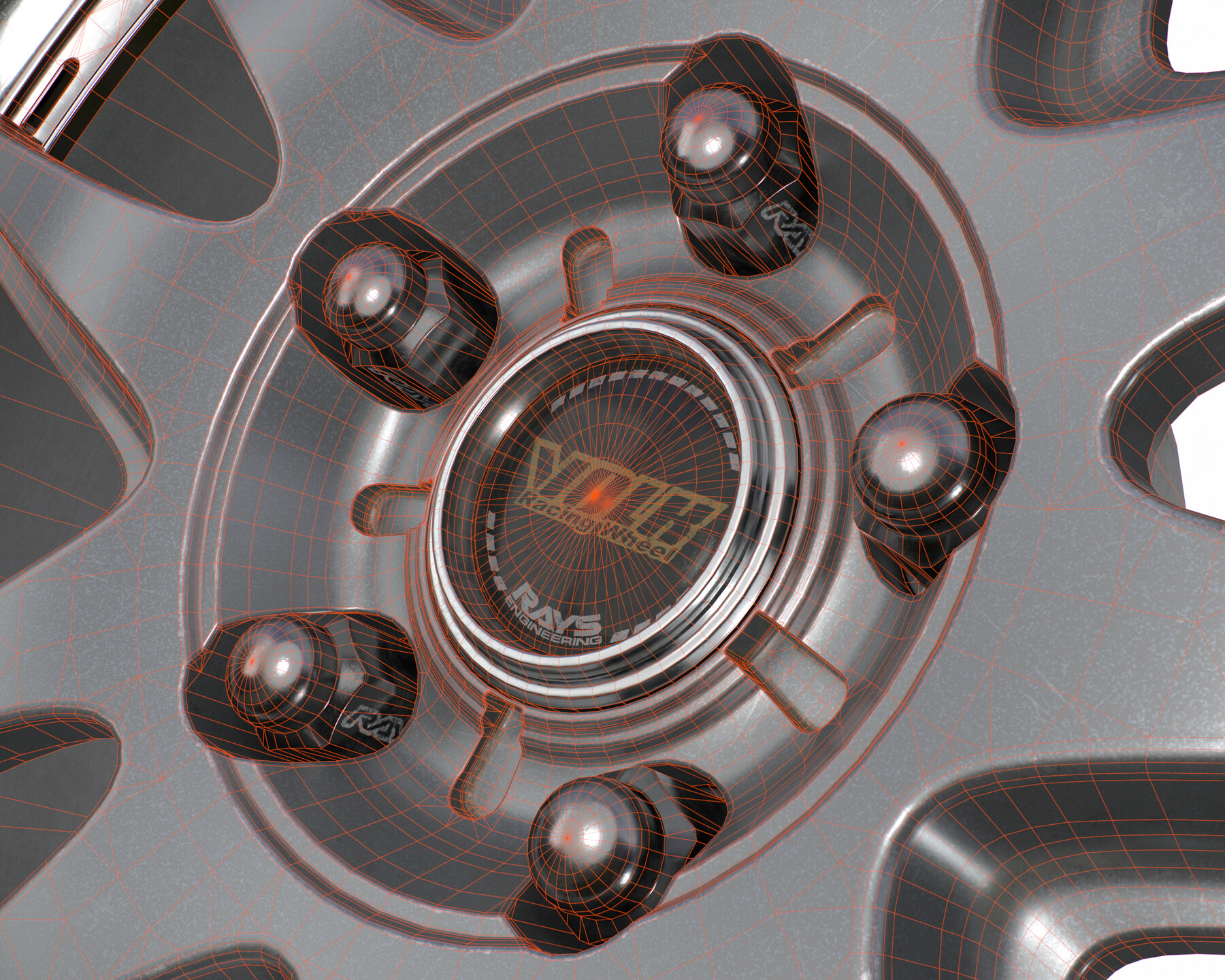 ArtStation - Rays Volk Racing GT-V | Game Assets