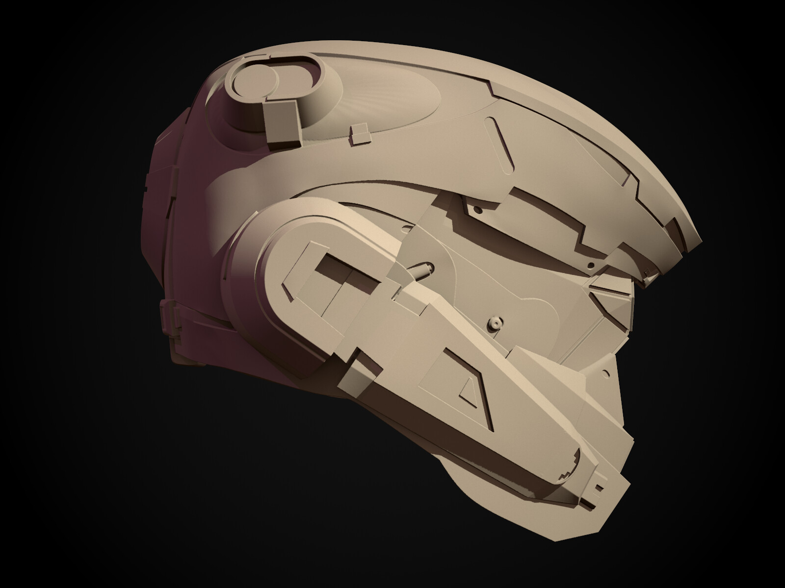 ArtStation - Printable Halo Anubis - Halo Wars 3D print model (STL ...