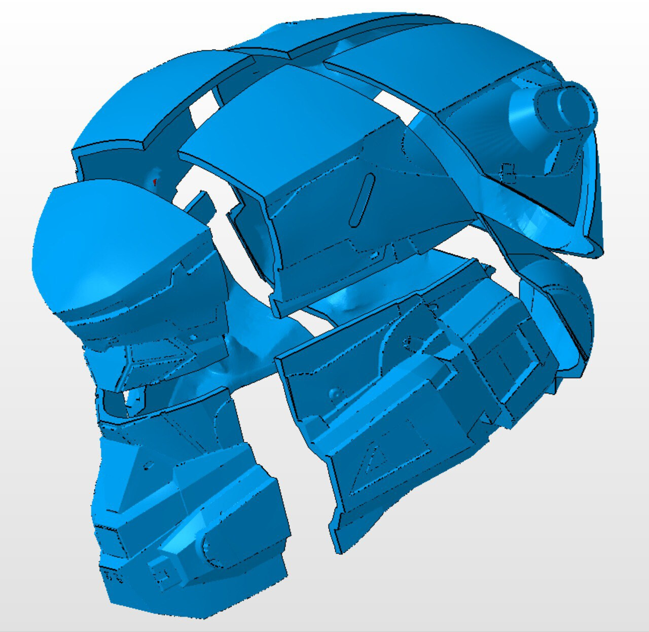 ArtStation - Printable Halo Anubis - Halo Wars 3D print model (STL ...