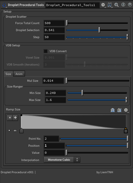 ArtStation - Droplet Procedural Tool | HOUDINI | Resources