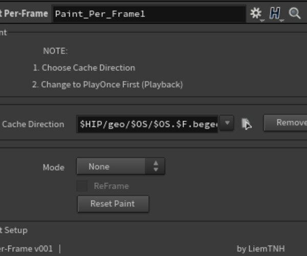 ArtStation - Paint Per-Frame | Resources