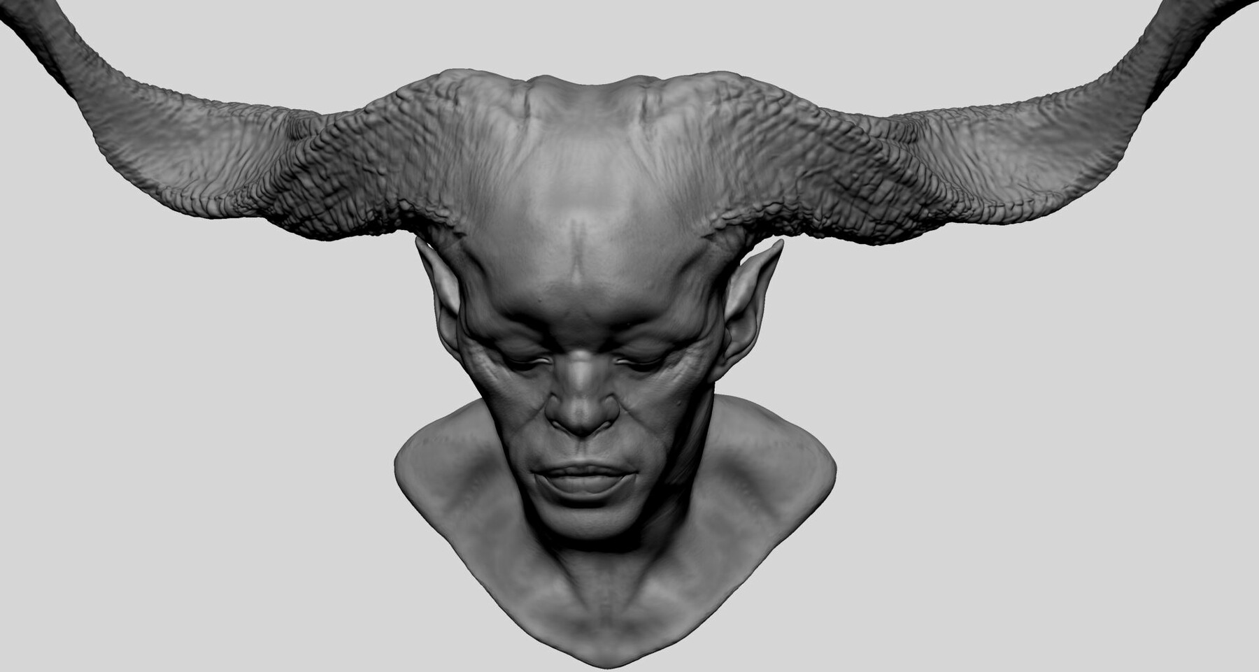 ArtStation - Fantasy Creature Head 08 | Resources