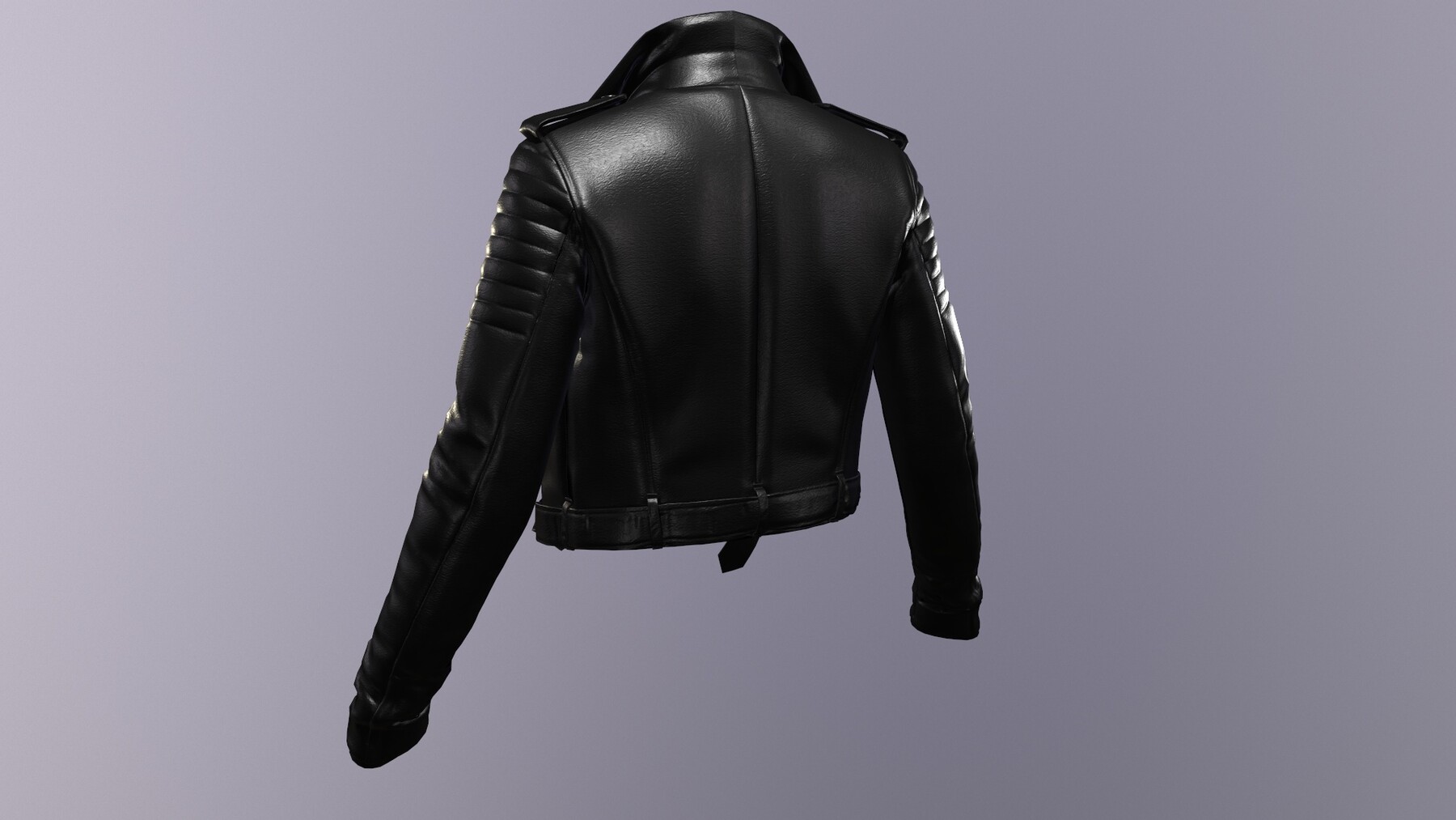 ArtStation - Leather Jacket - Game asset | Game Assets