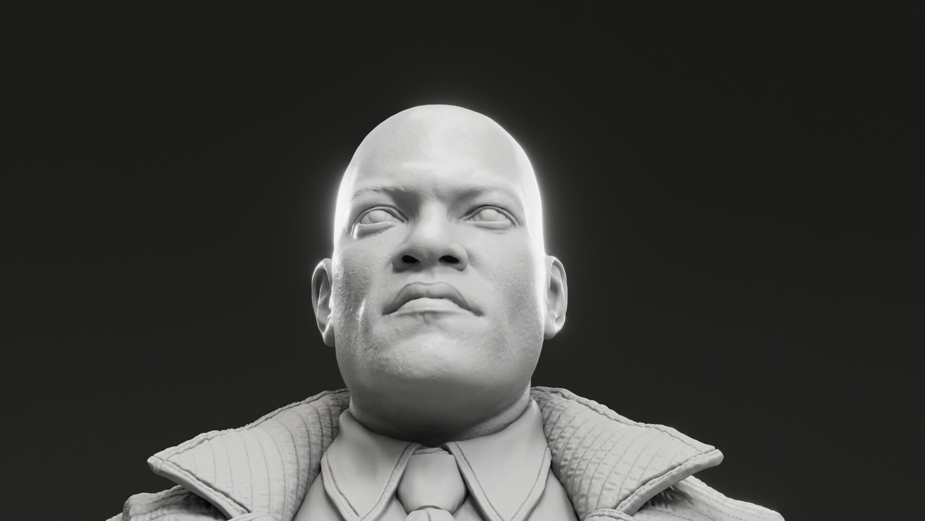 ArtStation - Laurence Fishburne - Morpheus - The Matrix | Resources