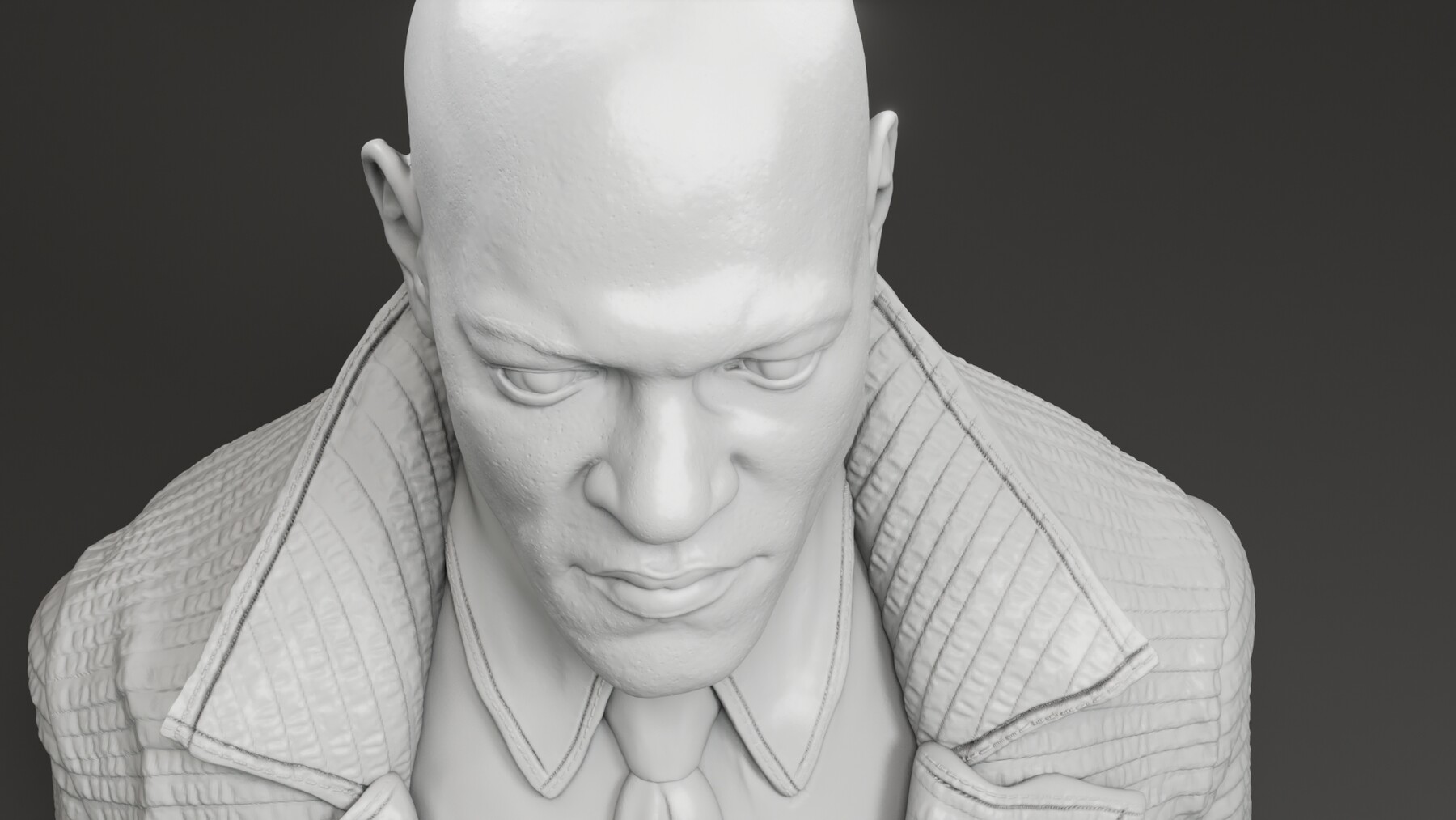 ArtStation - Laurence Fishburne - Morpheus - The Matrix | Resources