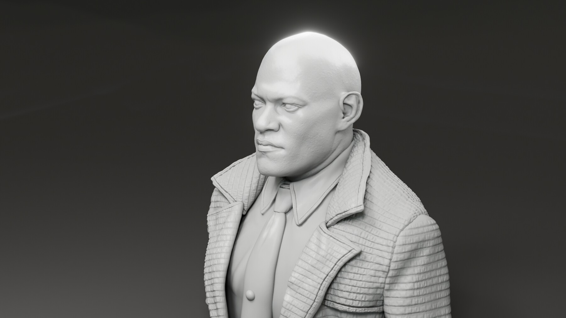 ArtStation - Laurence Fishburne - Morpheus - The Matrix | Resources