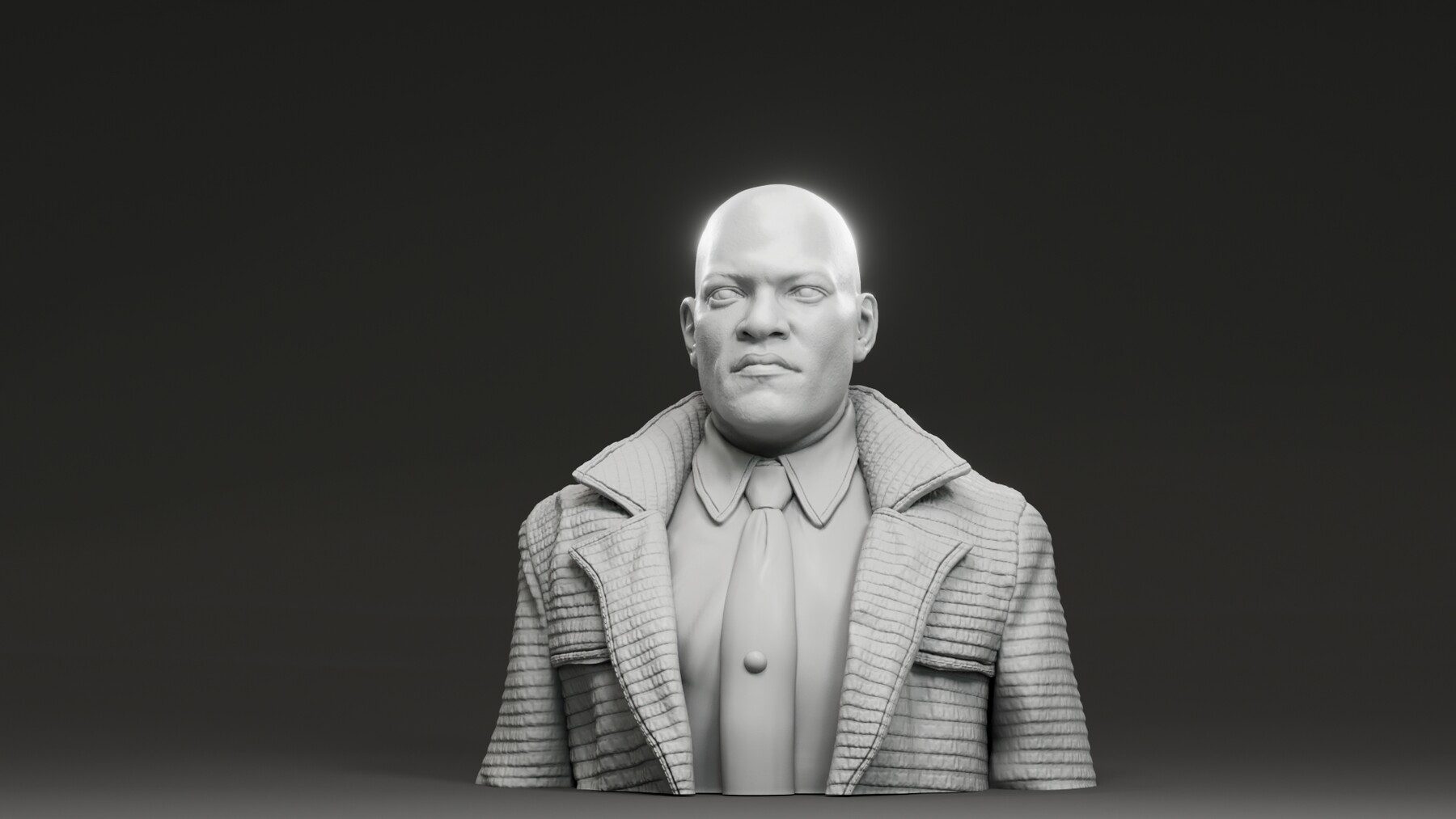 ArtStation - Laurence Fishburne - Morpheus - The Matrix | Resources
