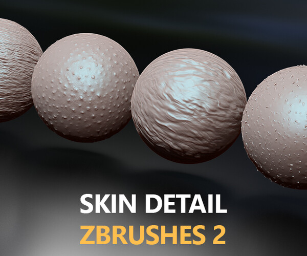 ArtStation - Skin Detail Zbrushes 2 | Brushes