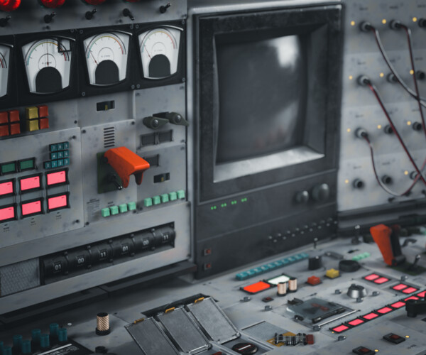 ArtStation - Modular Dashboard, Interface and Panels | Game Assets