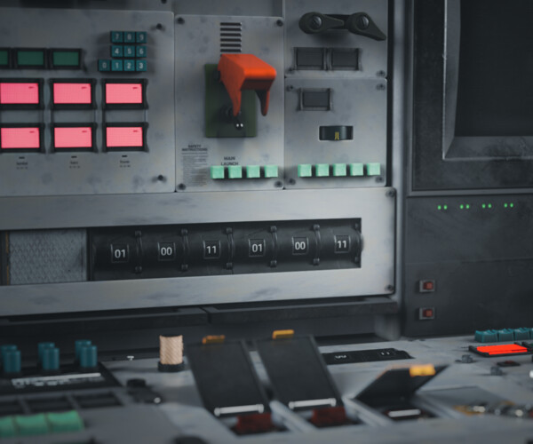 ArtStation - Modular Dashboard, Interface and Panels | Game Assets