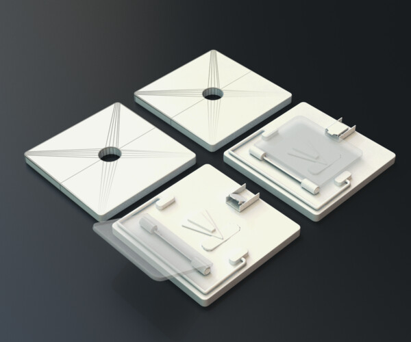 ArtStation - Modular Dashboard, Interface and Panels | Game Assets