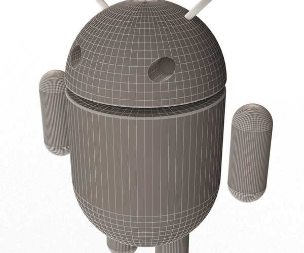 ArtStation - Android Character | Resources