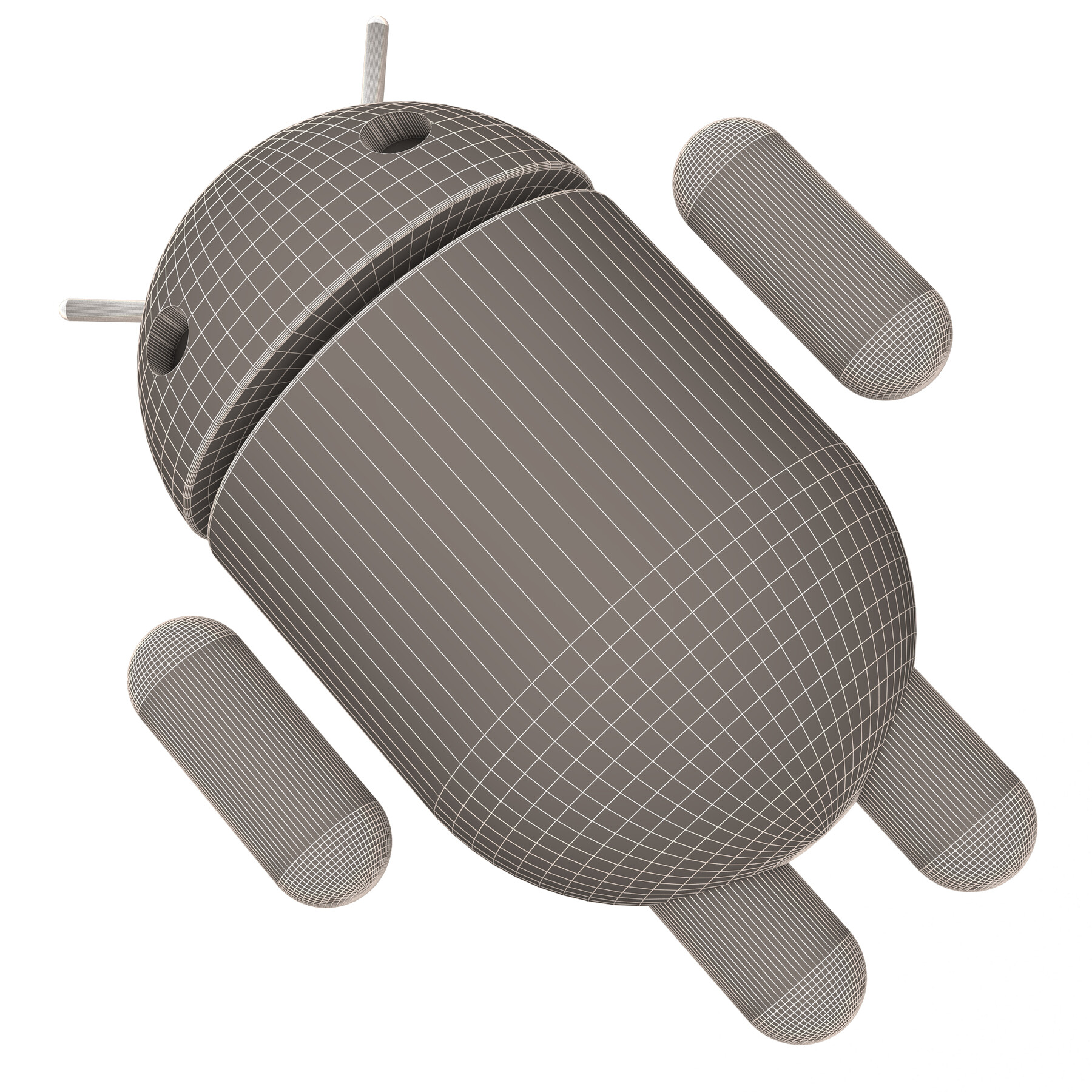 ArtStation - Android Character | Resources