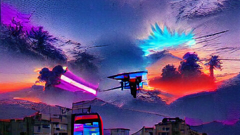 ArtStation - Cyberpunk Style Cityscape # 4 | Artworks