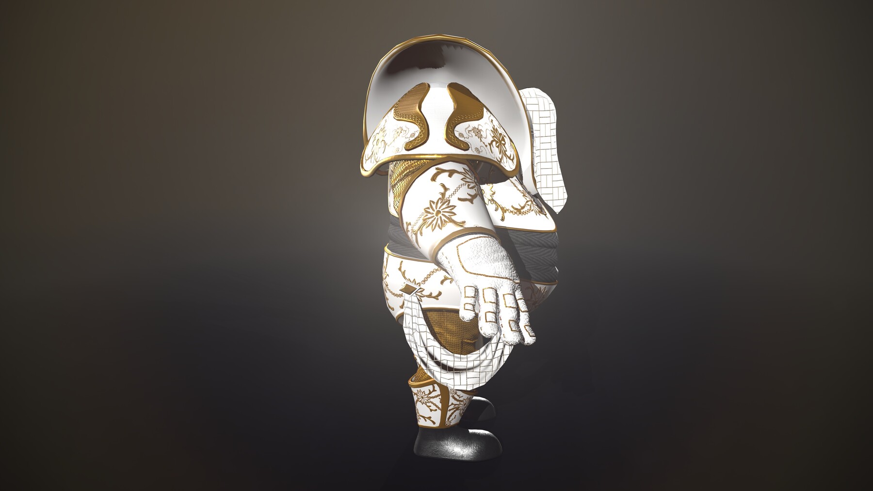 ArtStation - Guard | Game Assets