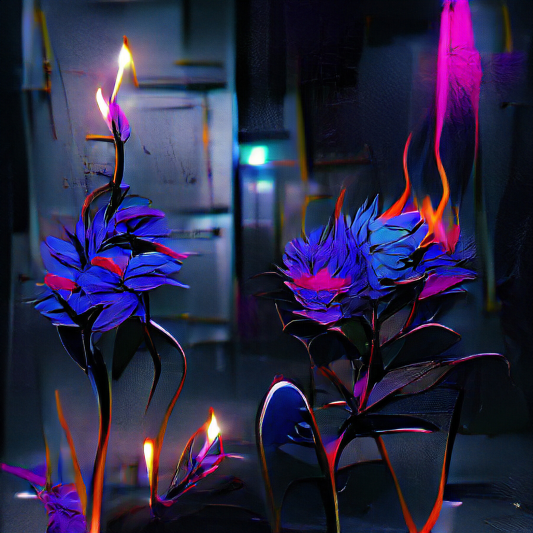 ArtStation - Beautiful But Deadly Roses | Artworks