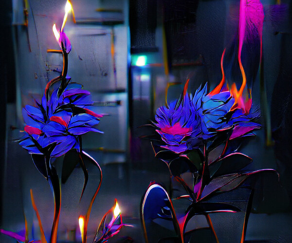 ArtStation - Beautiful But Deadly Roses | Artworks