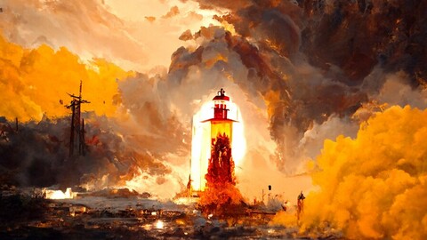 ArtStation - Lighthouse of Dreams | Artworks