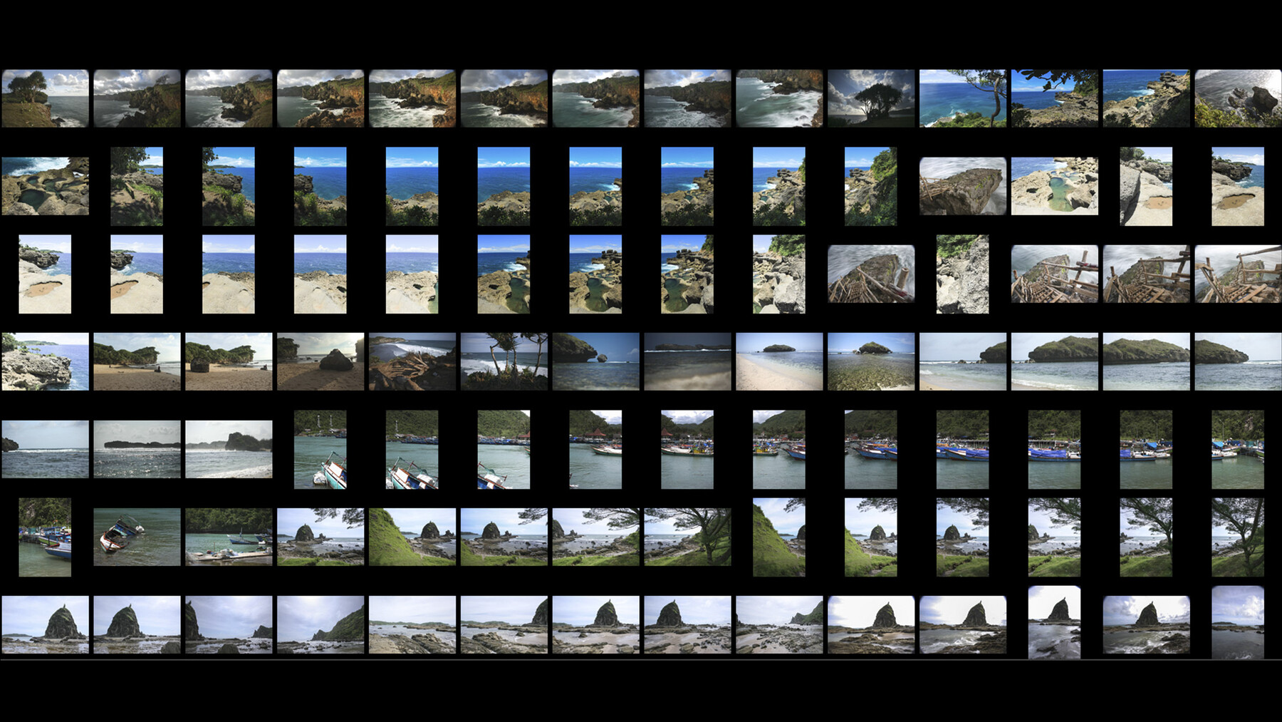 ArtStation - 750+ TROPICAL ROCK BEACH - Photo Reference Pack | Resources