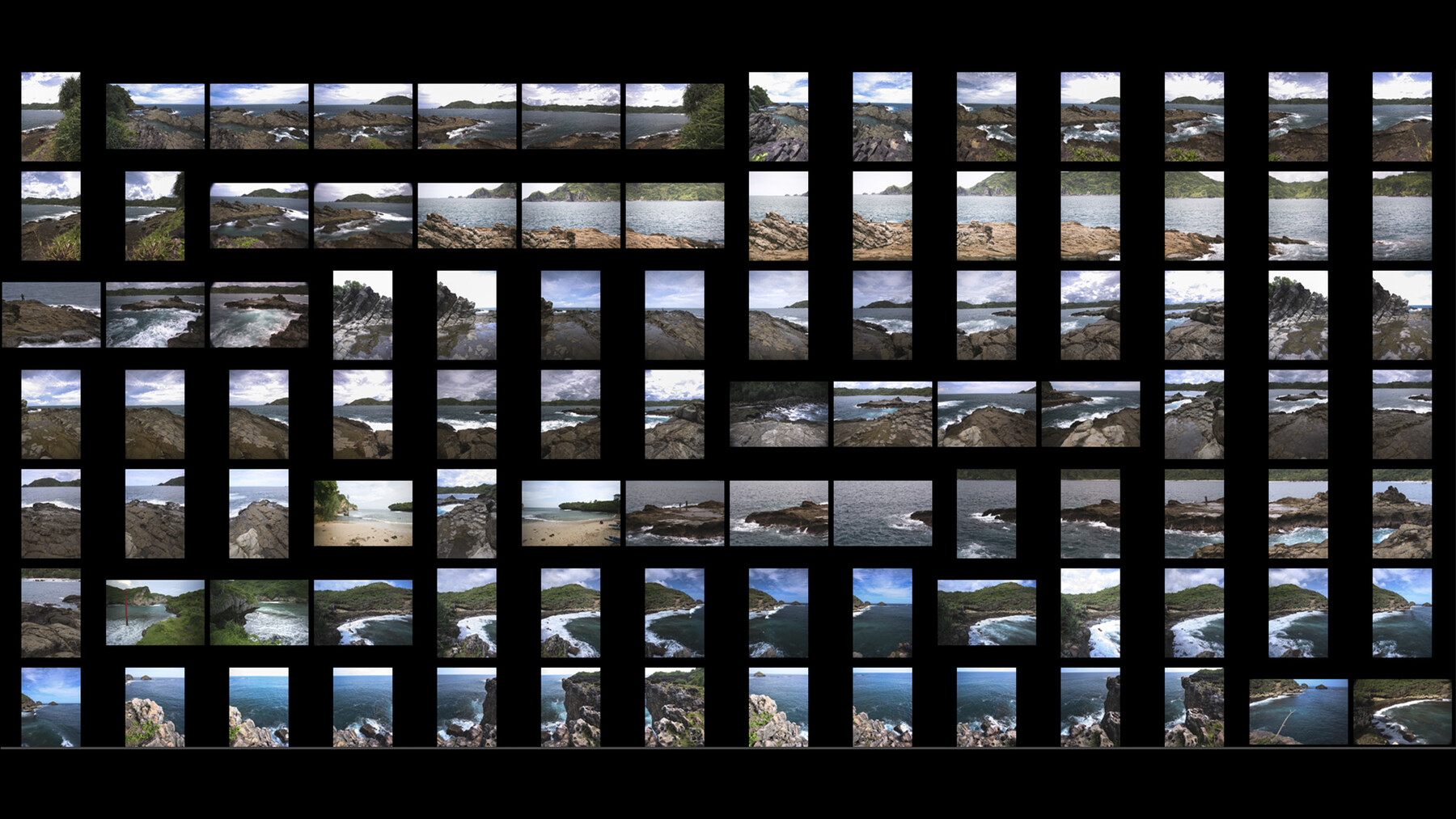 ArtStation - 750+ TROPICAL ROCK BEACH - Photo Reference Pack | Resources